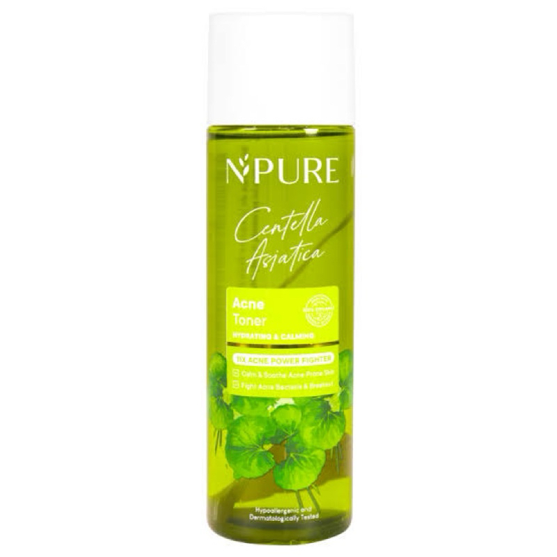 Jual N’PURE Centella Asiatica Cica Toner 150ml | Shopee Indonesia