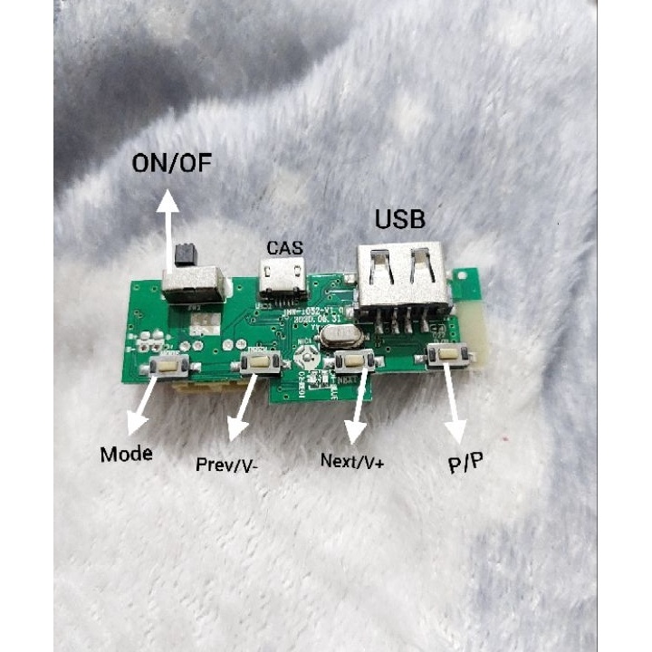 Jual Modul mp3 speaker Bluetooth JHW152 NORMAL GRES | Shopee Indonesia