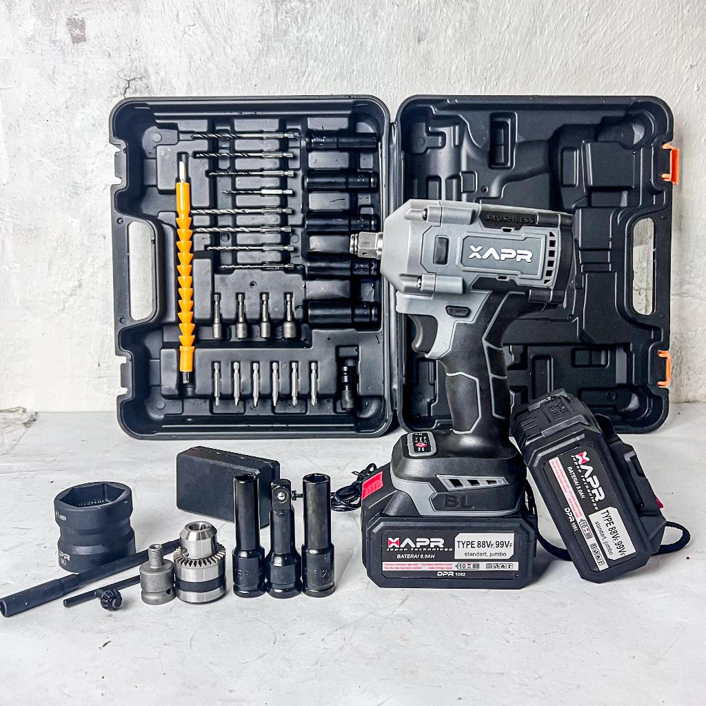 Jual NEW IMPACT WRENCH AP126promax+ 1000nm versi lengkap dari ap84 ...