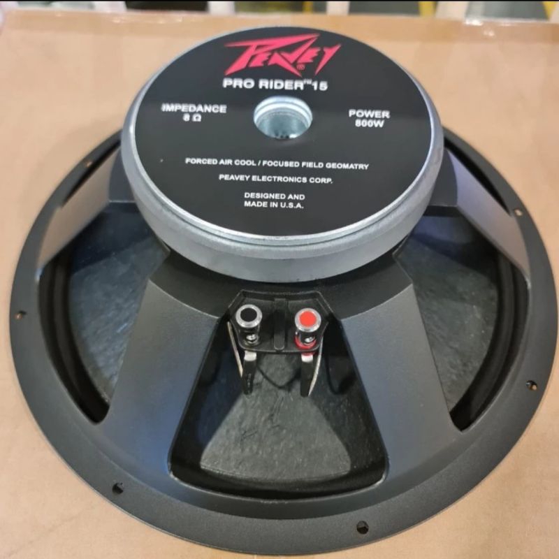 Jual Speaker PEAVEY PRO RIDER 15 inch 800wat model baru | Shopee Indonesia