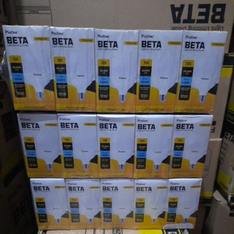 Jual Lampu pioline led beta T2 kualitas bagus SNI | Shopee Indonesia