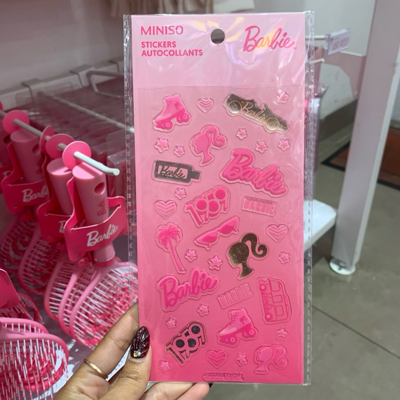 Jual Miniso Barbie Collection Stickers | Shopee Indonesia