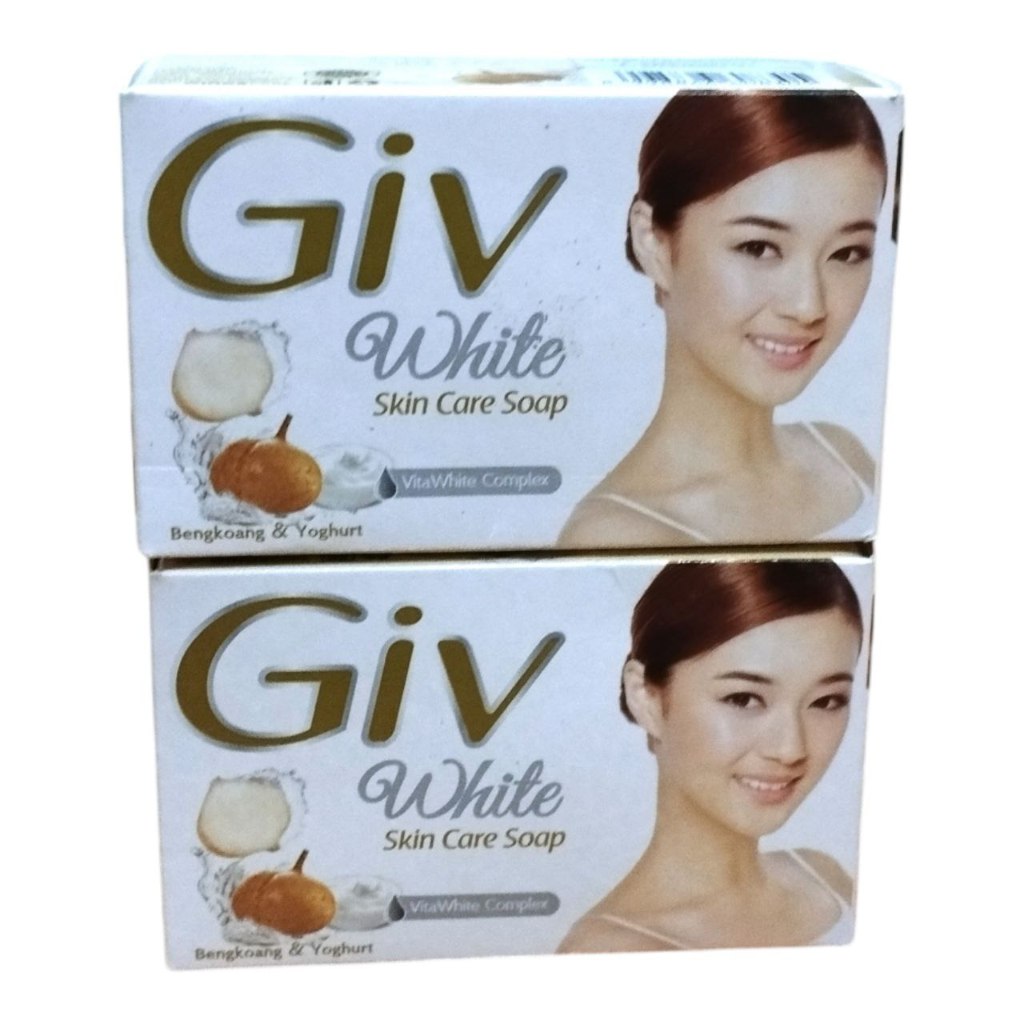 Jual Sabun Batang Giv White Bengkoang | Shopee Indonesia