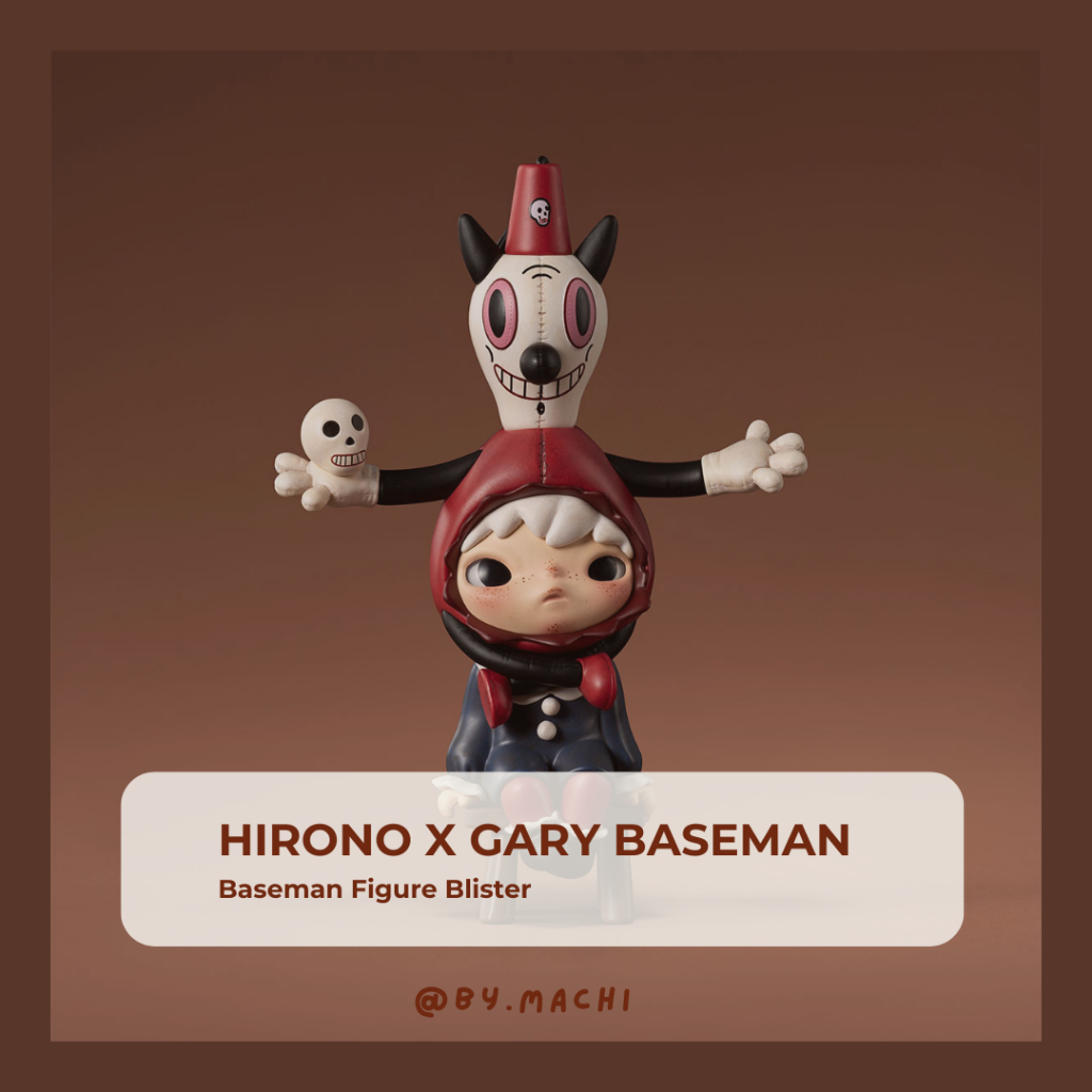 Jual [READY STOCK] POP MART Hirono x Gary Baseman Blister Figure ...