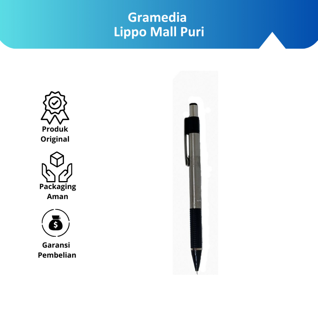 Jual Gramedia Lippo Mall Puri - Faber-Castell - Pensil Mekanik Grip ...