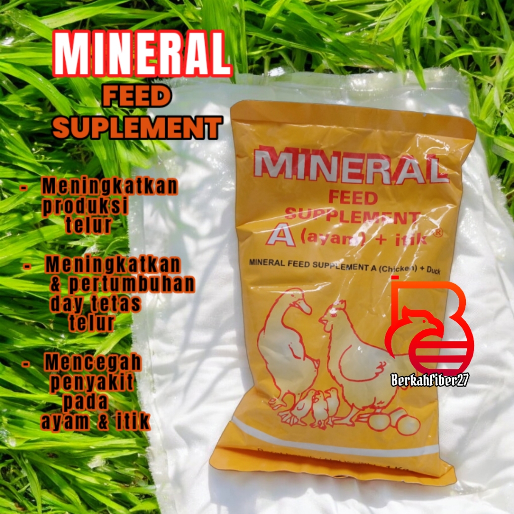 Jual Mineral Feed Supplement A (Chicken + Duck) Medion Mineral Feed ...