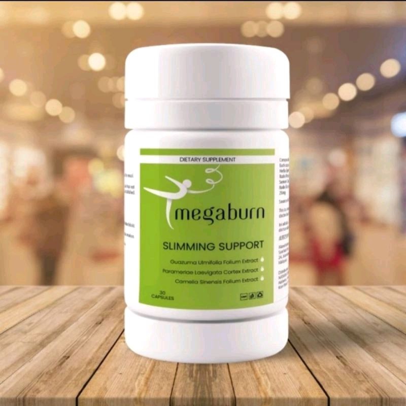 Jual Megaburn slimming support asli original | Shopee Indonesia