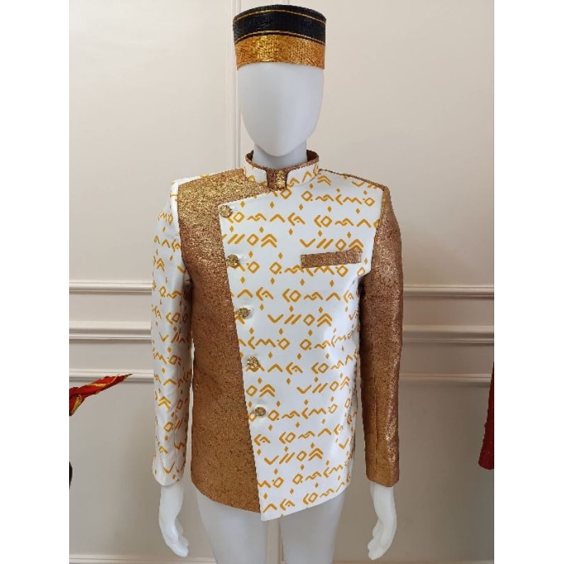 Jual Jas tutup premium mix warna khas Bugis/Makassar | Shopee Indonesia