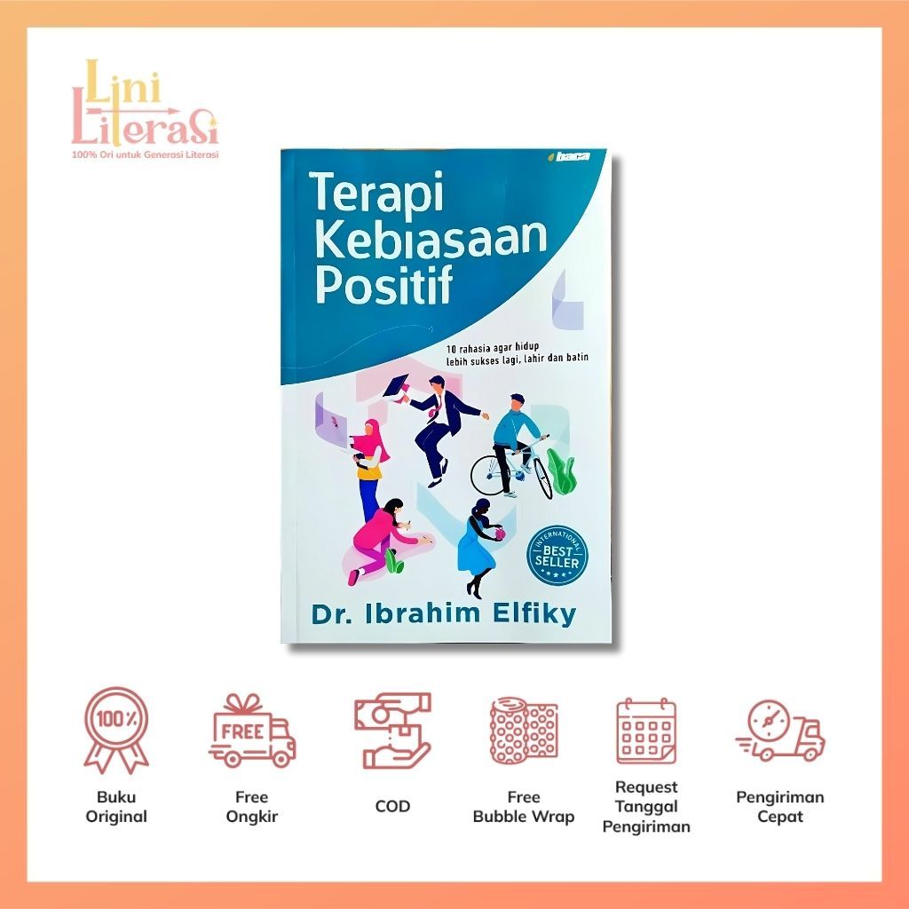 Jual Buku Terapi Kebiasaan Positif Karya Dr. Ibrahim Elfiky Penerbit ...