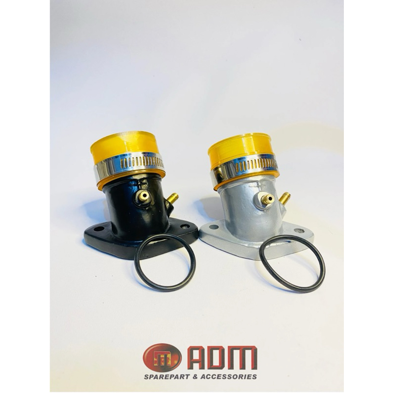 Jual intake manipol jupiter mx old new teflon manifold jupiter mx black ...