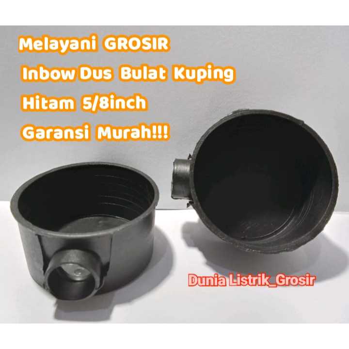 Jual INBOWDUS IB 5/8 / INBODUS / EMBODUS / INBOW DUS BULAT HITAM TEBAL ...