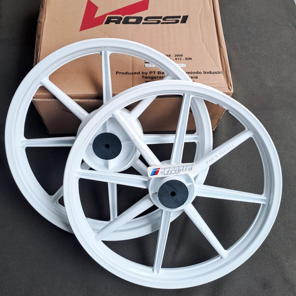 Jual VELG VROSSI ZIGEN SWAN RX KING PUTIH RING 17 VELG VROSSI ZIGEN ...