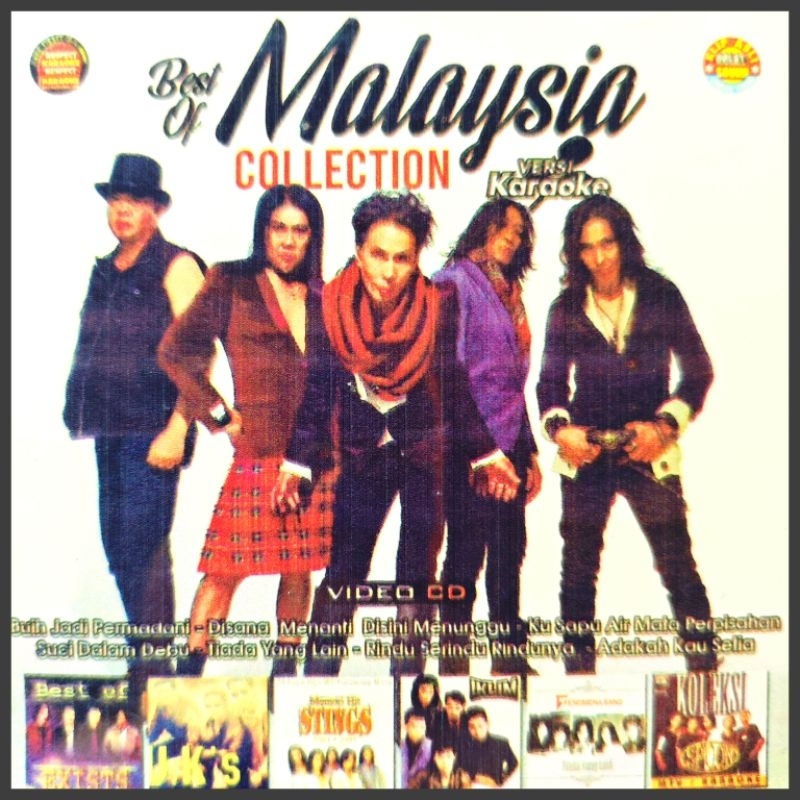 Jual Kaset VCD Musik Bisa Karaoke 11 Lagu Pop Malaysia Campuran Album Kenangan Abadi Sepanjang ...