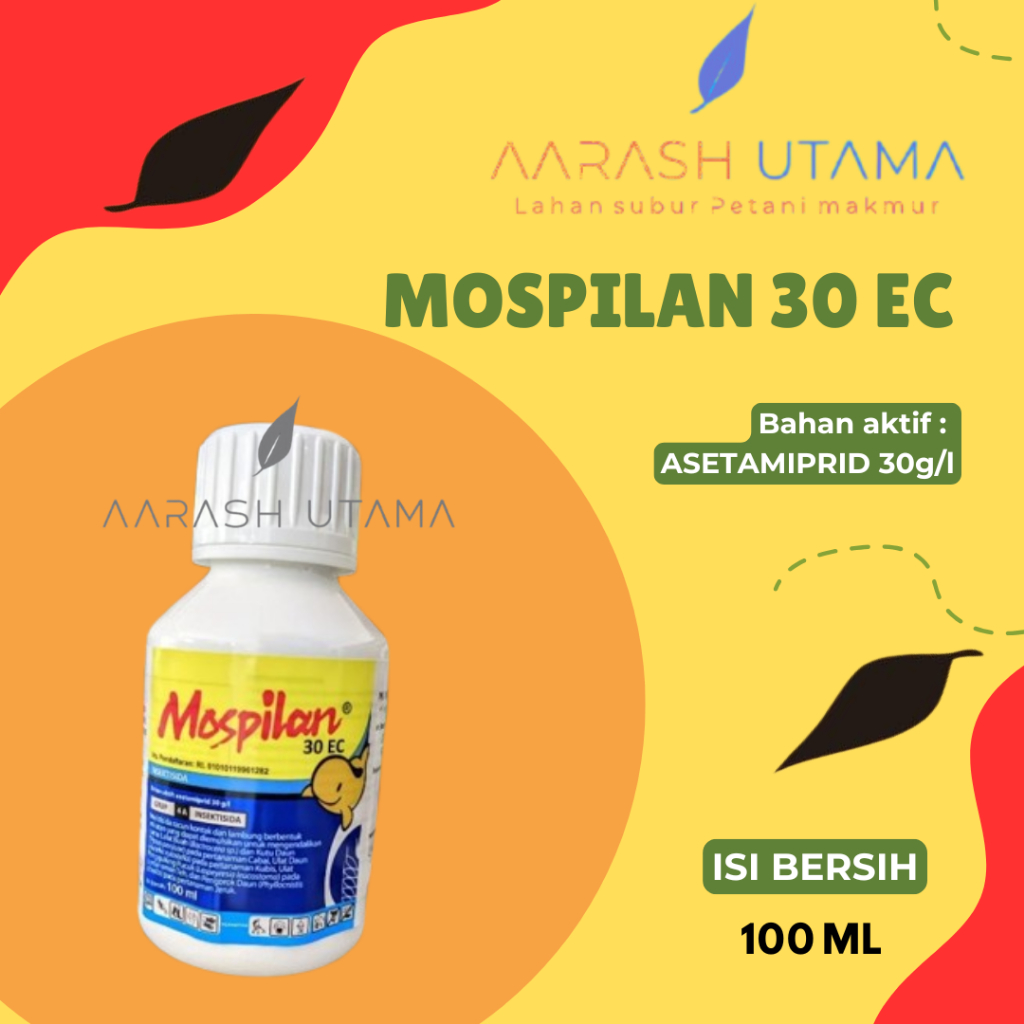 Jual Insektisida Mospilan 30 EC - 100 ML ASETAMIPRID 30g/l | Shopee ...