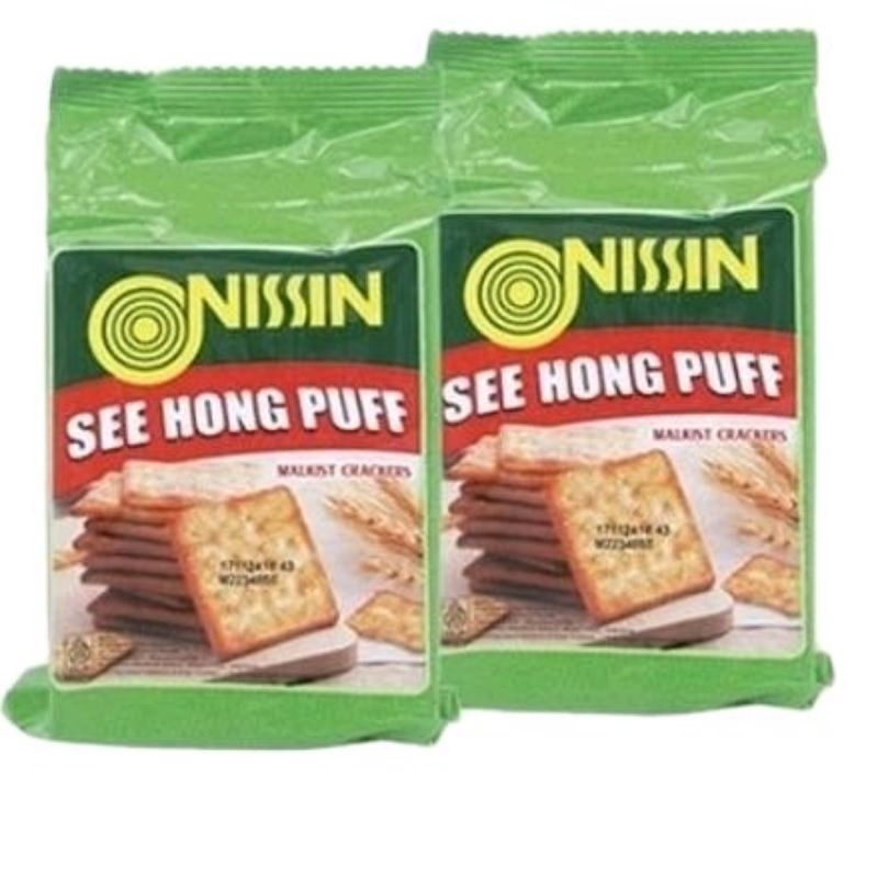 Jual Nissin See Hong Puff Biskuit 250g / coconut dan sugar | Shopee ...