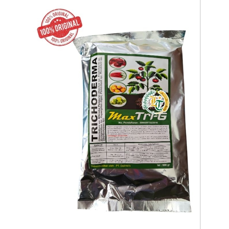Jual Trichoderma 500 Gram - Pengendali Busuk Tanaman TRICHOBIO/ Pupuk ...