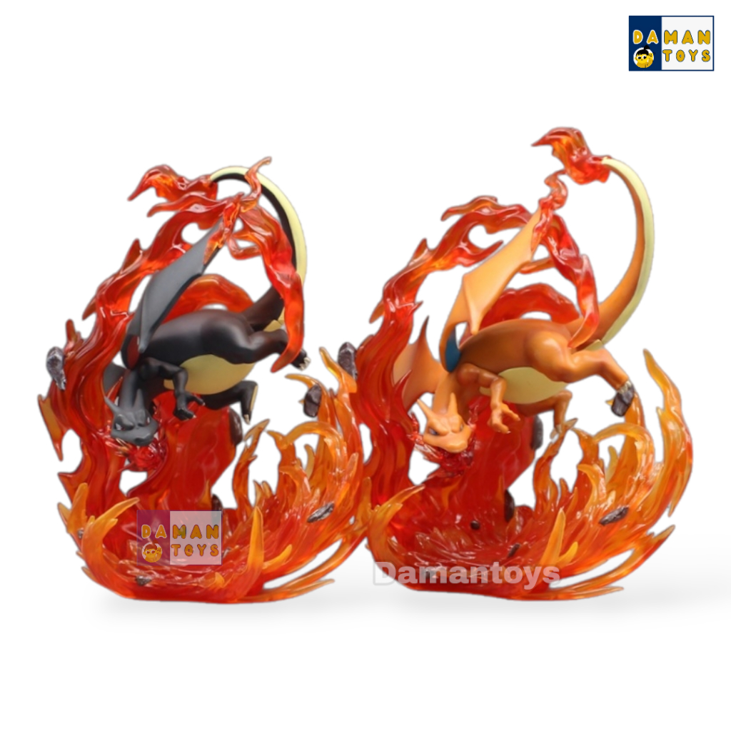 Jual Statue Charizard Flamethrower Action Figure Pokemon | Shopee Indonesia