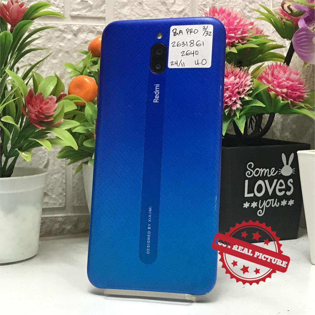 Jual Xiaomi Redmi 8A Pro 3/32GB Bekas Second Original | Shopee Indonesia