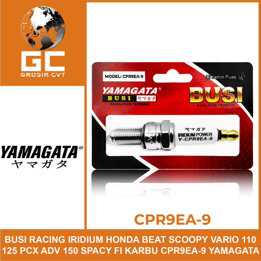 Jual Busi Spark Racing Honda Beat Vario Scoopy PCX Genio Deluxe Verza ...