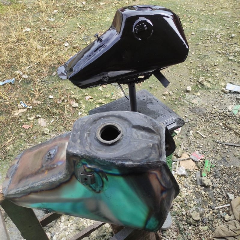 Jual Tangki Besi Crf PNP Megapro New Mono Verza Presisi Body | Shopee ...