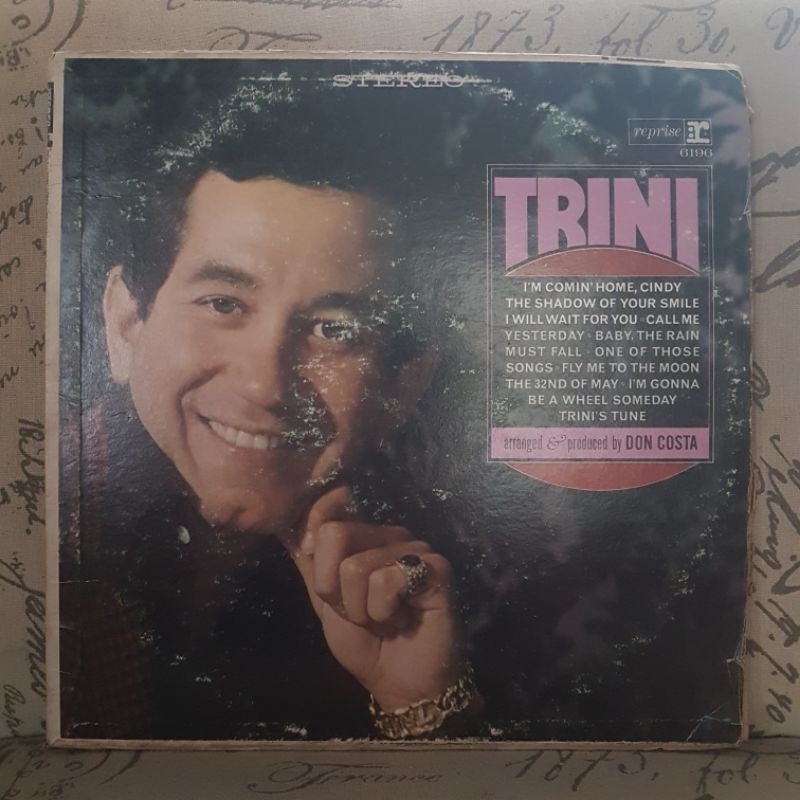 Jual Vinyl Piringan Hitam 12 inch Trini - Fly Me To The Moon | Shopee ...