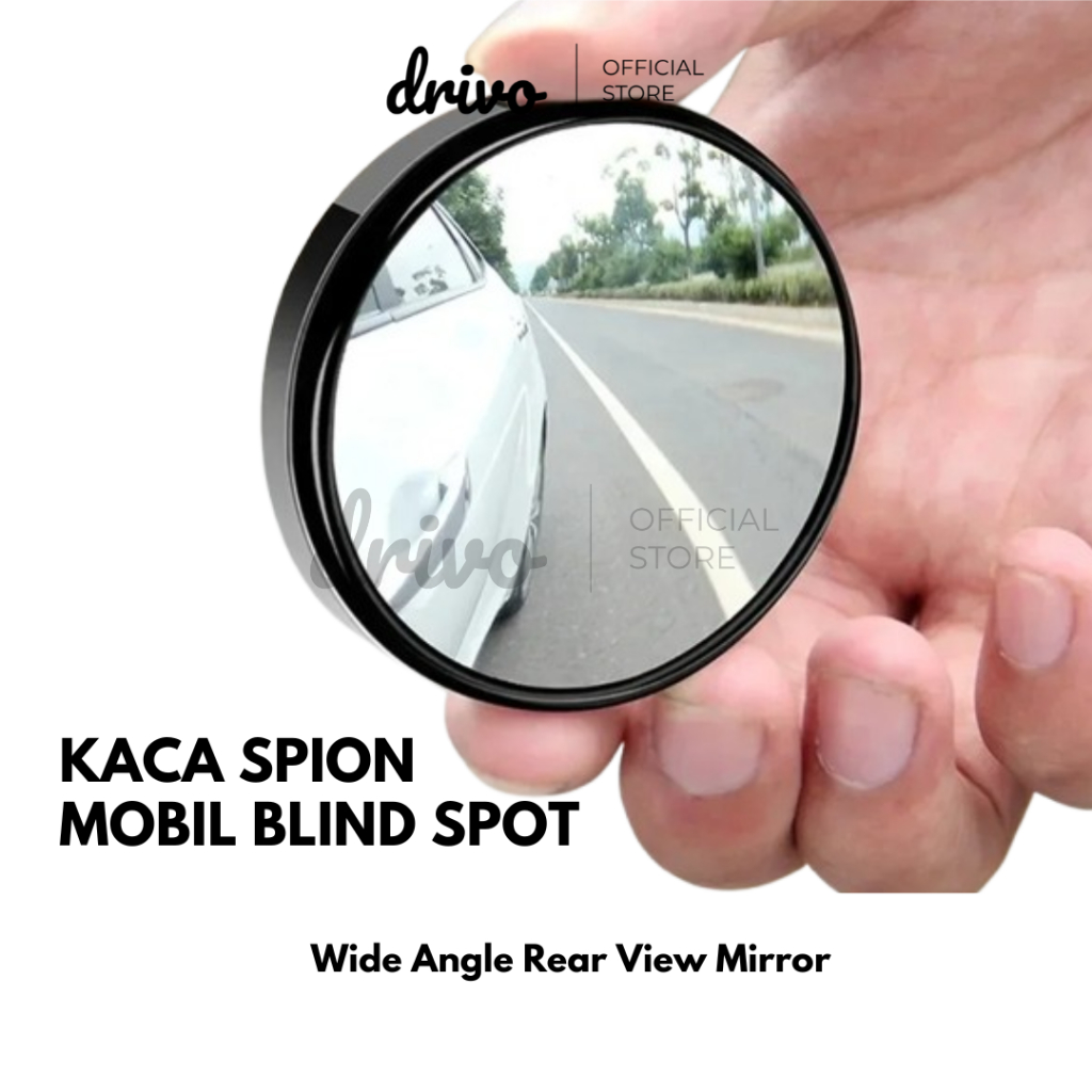 Jual Kaca Spion Kecil Mobil Blind Spot Kaca Cembung 150 Derajat ...