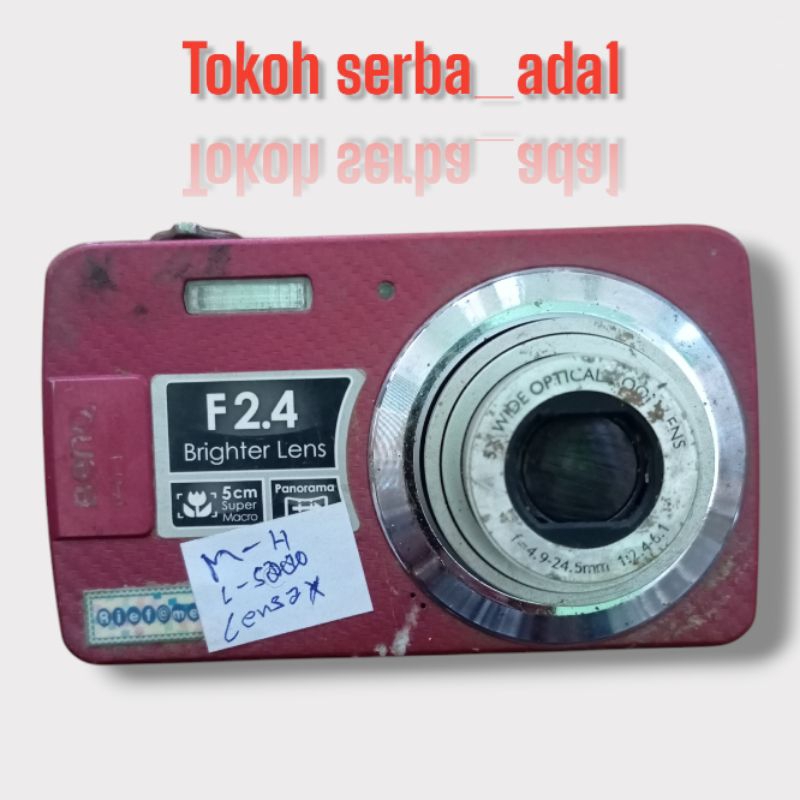 Jual kamera Digital BENQ AE100 Minus lensa | Shopee Indonesia