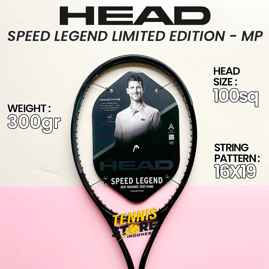 Jual Head Speed LEGEND PRO MP Limited Edition Auxetic 2.0 Novak ...