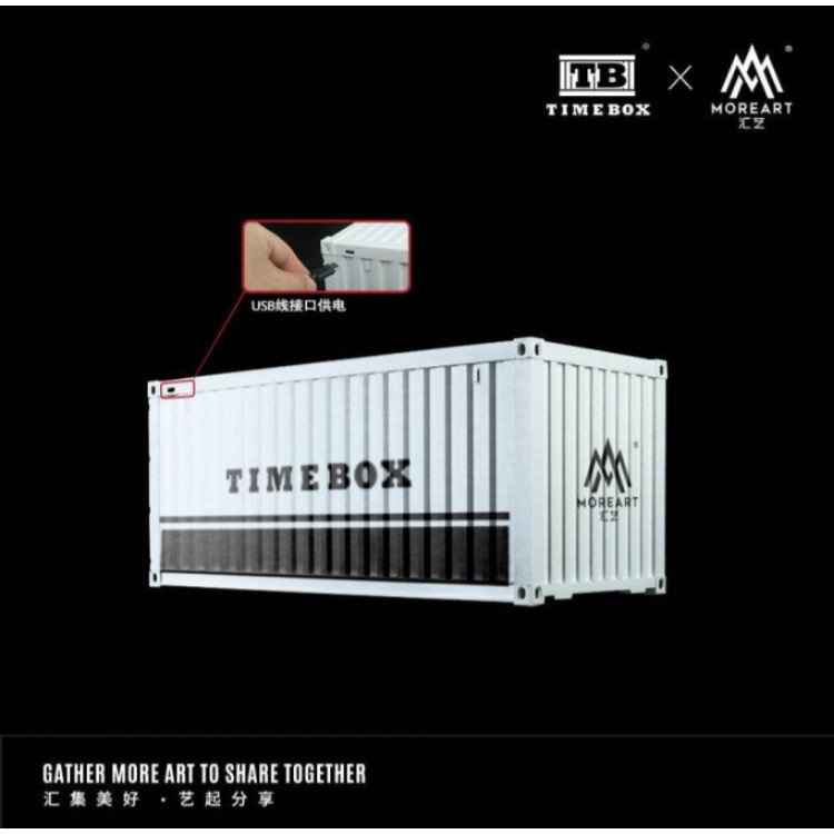 Jual TB400201 - Time Box & MoreArt 1/64 INITIAL D CONTAINER SCENARIO ...