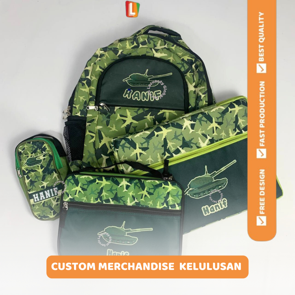 Jual CUSTOM MERCHANDISE KELULUSAN BEBAS DESAIN DAN CUSTOM | Shopee ...