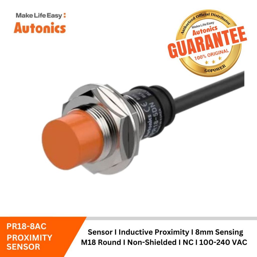 Jual Autonics Proximity Sensor PR18-8AC | Shopee Indonesia