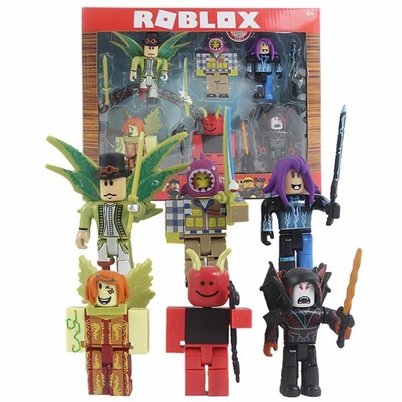 Jual Figure Mainan Roblox Box set 6PCS | Shopee Indonesia
