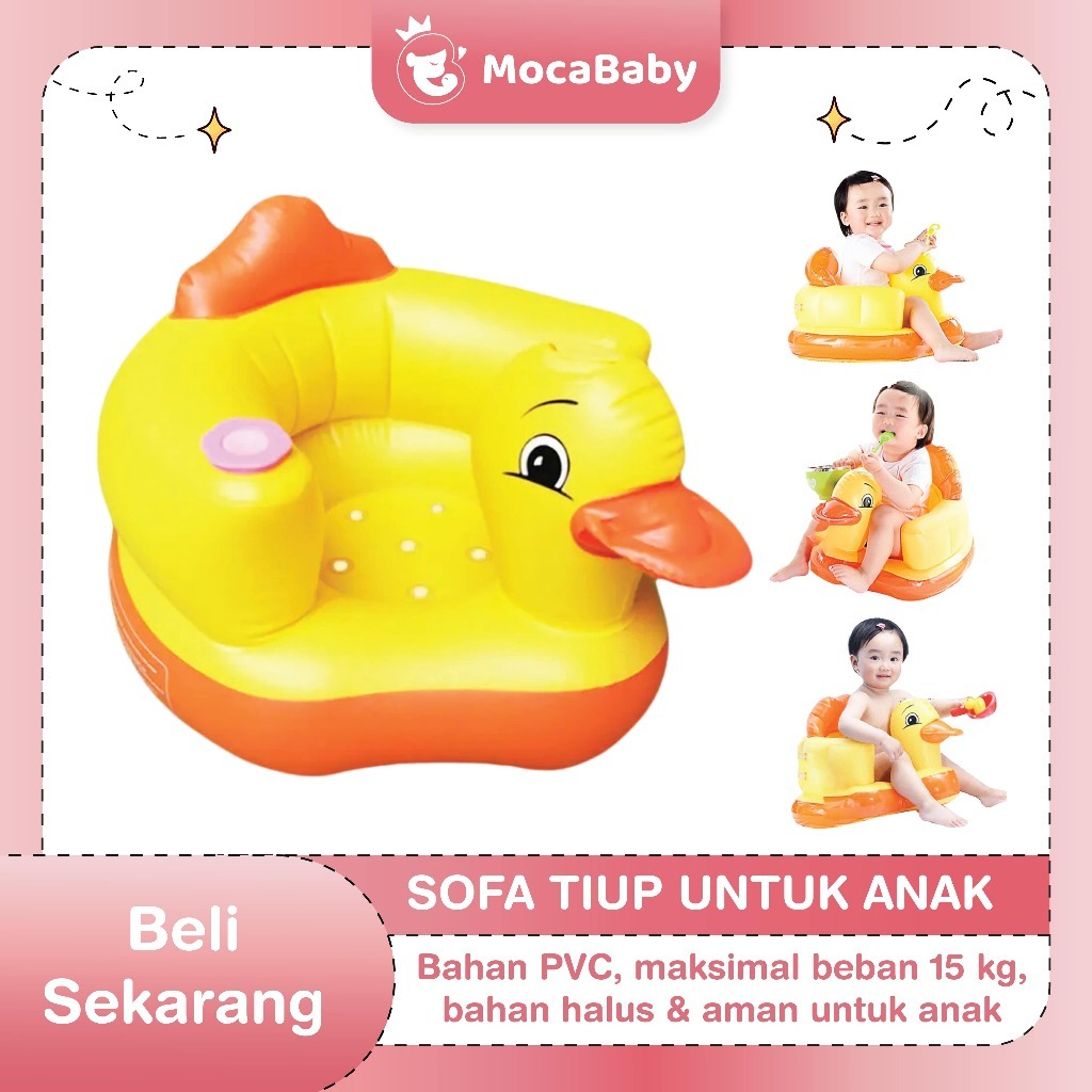 Jual Mocababy Sofa kursi makan bayi belajar duduk balon baby chair ...