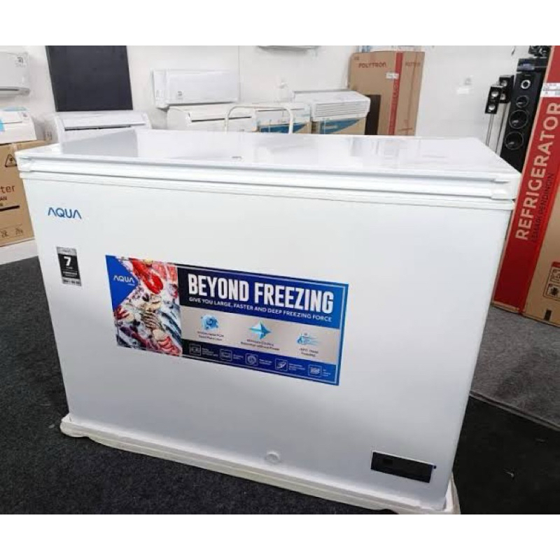 Jual Box freezer 300L aqua aqf-320ec chest freezer aqua aqf 320ec ...