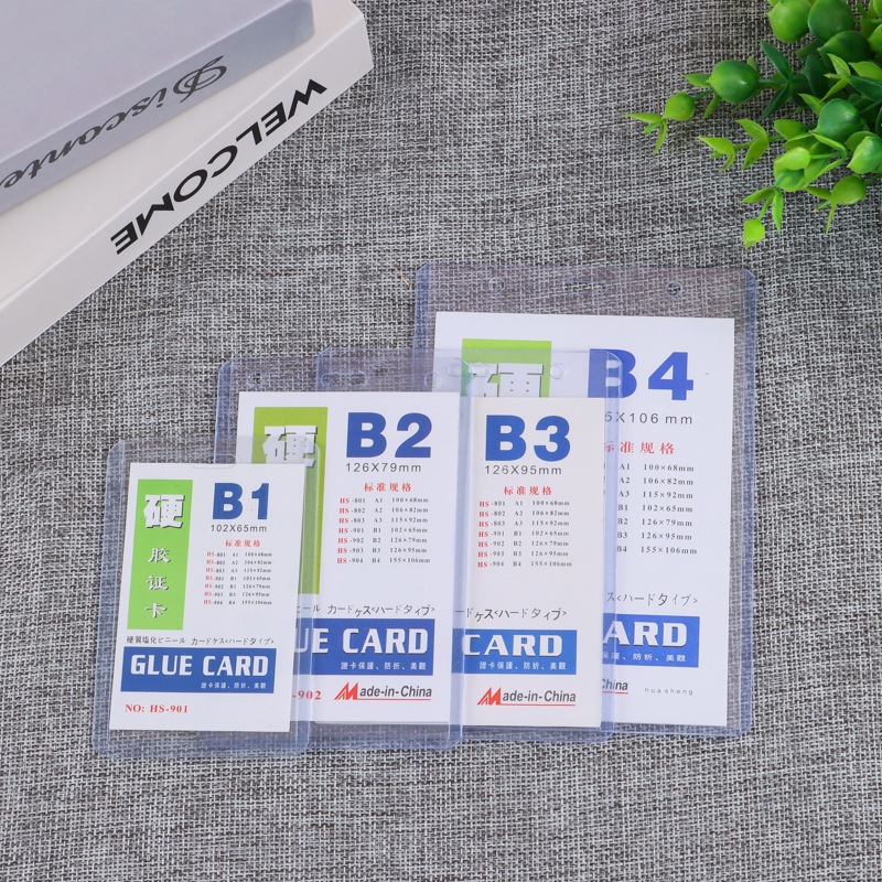 Jual ID CARD CASE B1 B2 B3 B4 A1 A2 A3 / NameTag / ID CARD / TALI ID ...