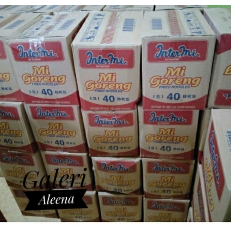 Jual READY !! INTERMIE GORENG 1 DUS ISI 40 PCS | Shopee Indonesia