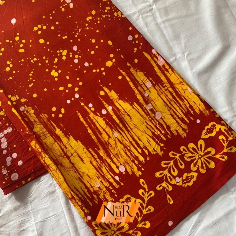 Jual Batik Ciprat Motif Rerumputan (Uk. 2.5m) | Shopee Indonesia