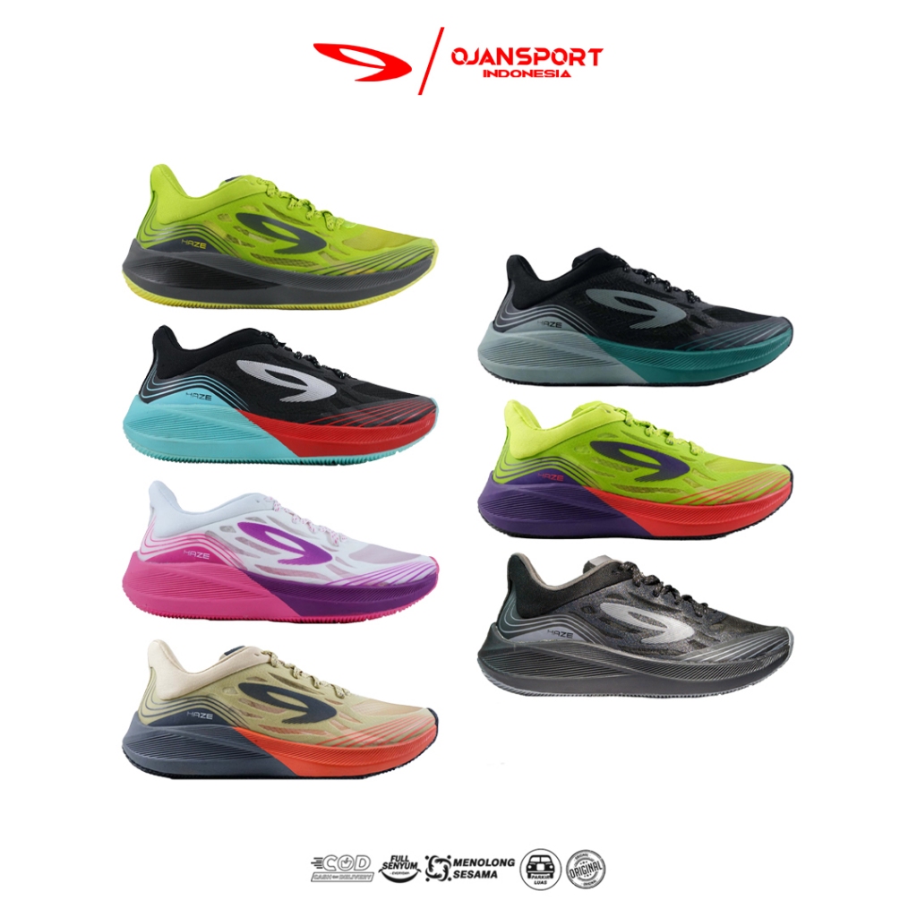 Jual SEPATU RUNNING 910 NINETEEN HAZE VISION 1.0 | Shopee Indonesia