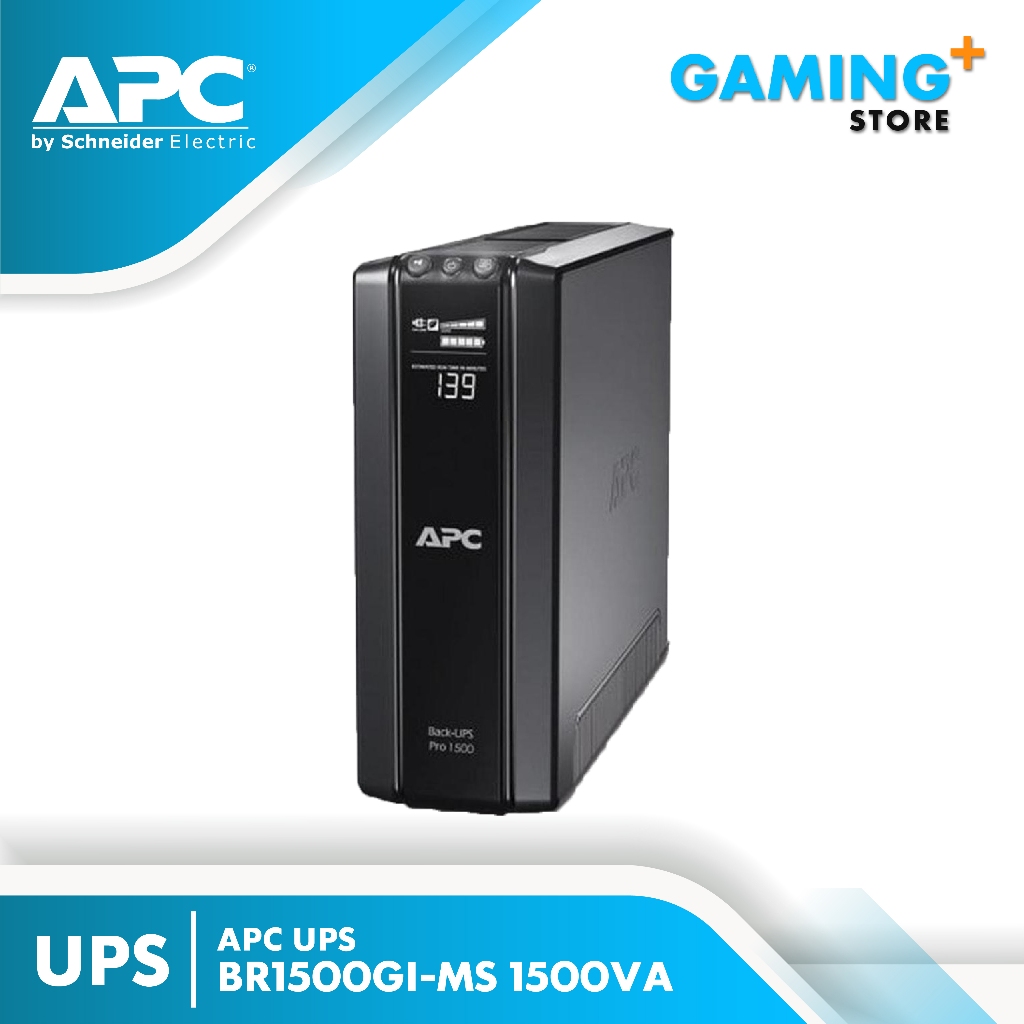 Jual UPS APC 1500VA BR1500GI Power-Saving Back-UPS Pro 230V | Shopee ...