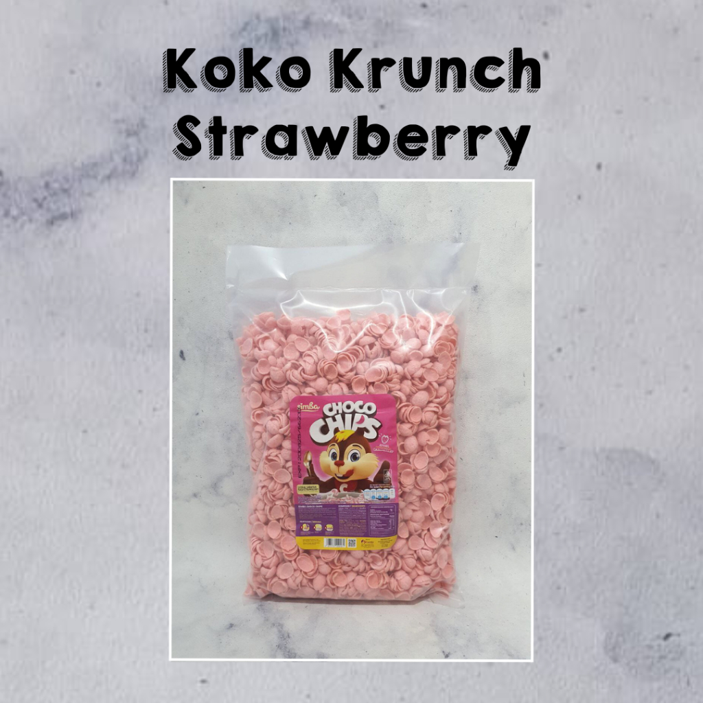 Jual SIMBA KOKO KRUNCH STRAWBERRY 1 KG / CHOCO CHIPS / COCO CRUNCH ...