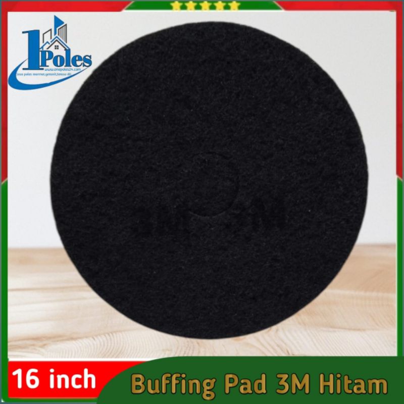 Jual Buffing Pad 16 inch 3M Hitam | Shopee Indonesia