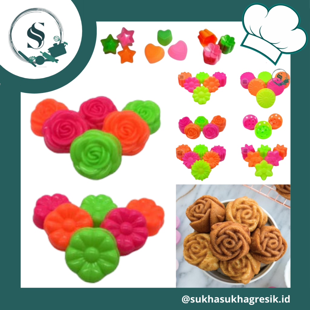 Jual (SSG) MURAH Cetakan Kukusan Kue Apem/Puding/Bolu kukus/Kue Talam ...