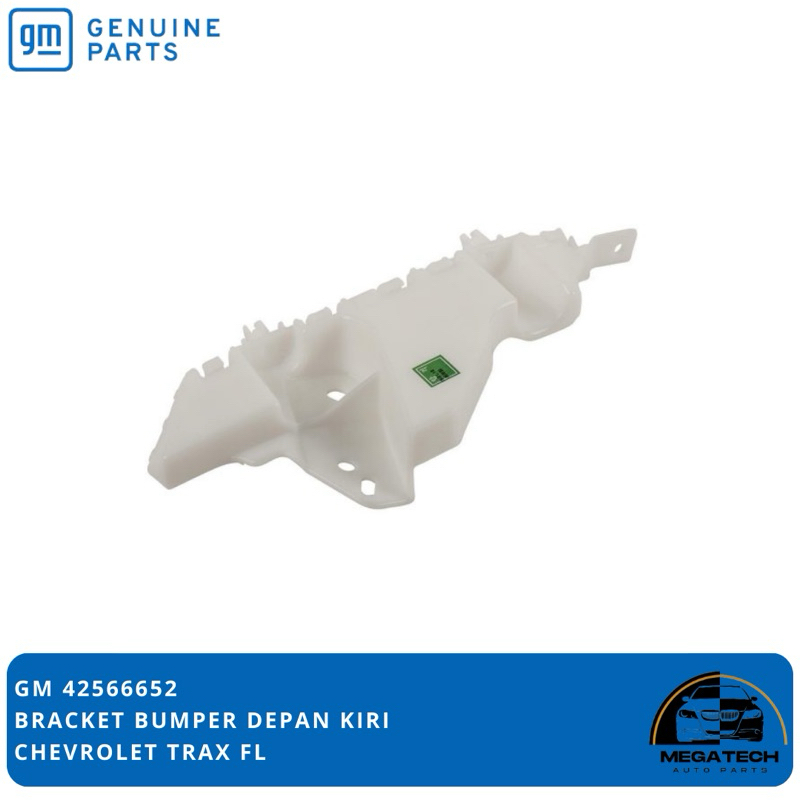 Jual BRACKET BUMPER DEPAN KIRI CHEVROLET TRAX FL ORIGINAL GM 42566652 ...