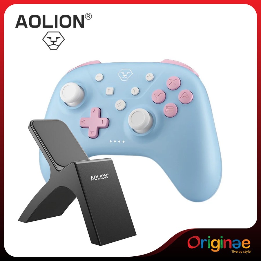 Jual [Bundling] Aolion Gamepad Wireless AL-NS2288 + Game Controller ...