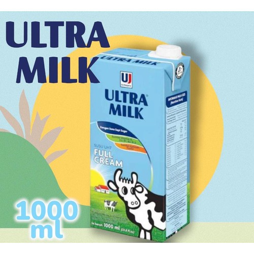 Jual Susu UHT Ultra Plain 1ltr | Shopee Indonesia