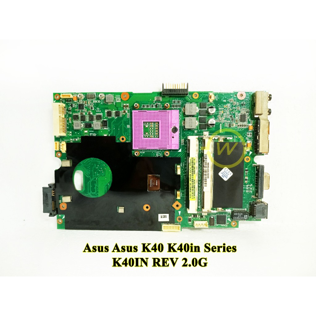 Jual Mainboard Motherboard Laptop Asus K40 K40in Series | Shopee Indonesia