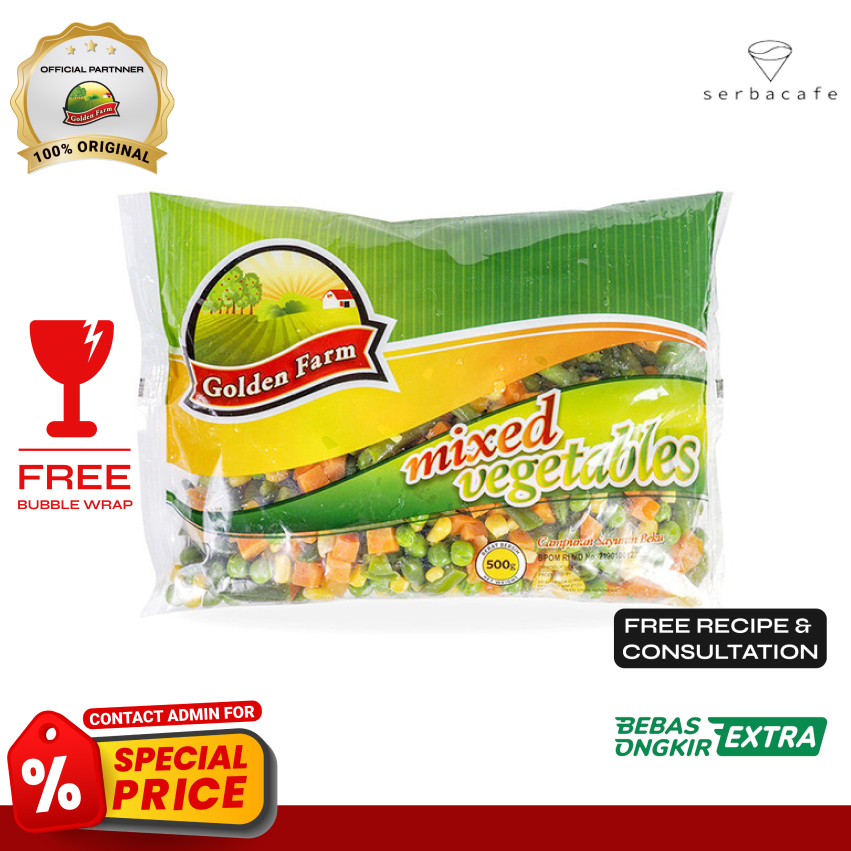 Jual Golden Farm Mix Vegetables (500 gr) | Shopee Indonesia