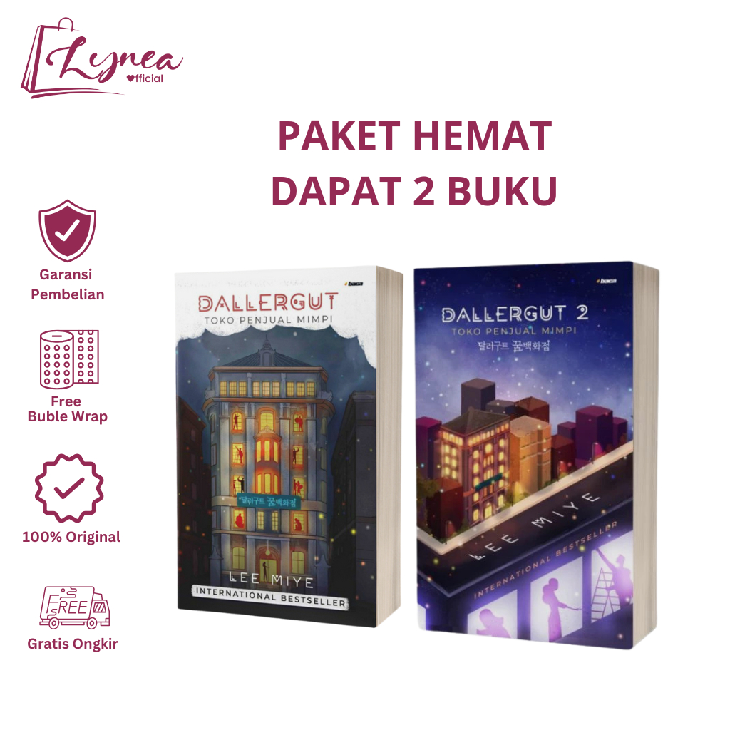 Jual [PAKET HEMAT] Buku Novel Dallergut - Dallergut 2 | Shopee Indonesia