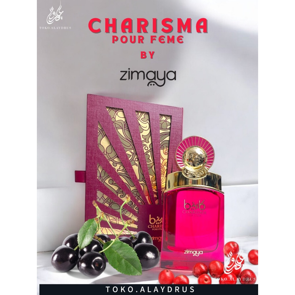 Jual Charisma Pour Femme 100 Ml Zimaya | Shopee Indonesia