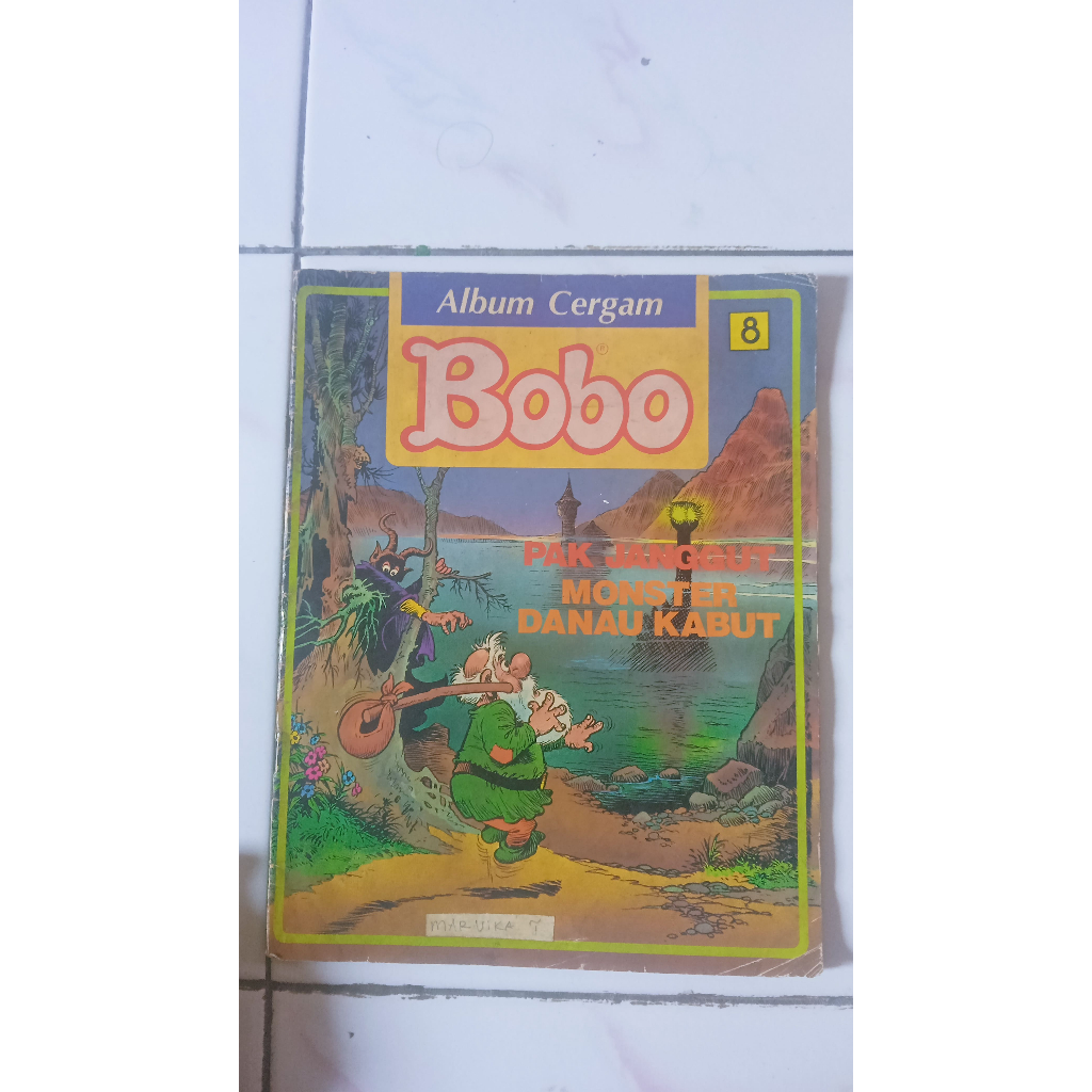 Jual Album Cergam Bobo No 8 - Pak Janggut Monster Danau Kabut | Shopee Indonesia
